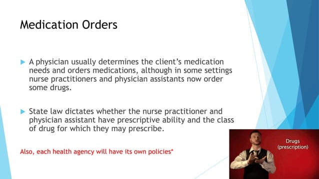 3. pharma medication orders | PPTX