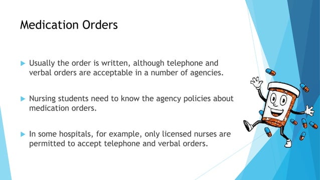 3. pharma medication orders | PPTX