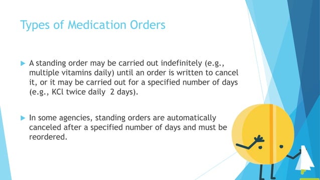 3. pharma medication orders | PPTX