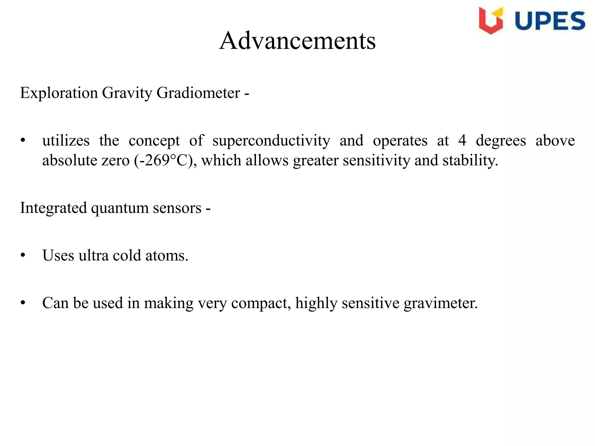 Gravity Survey Method PPTX