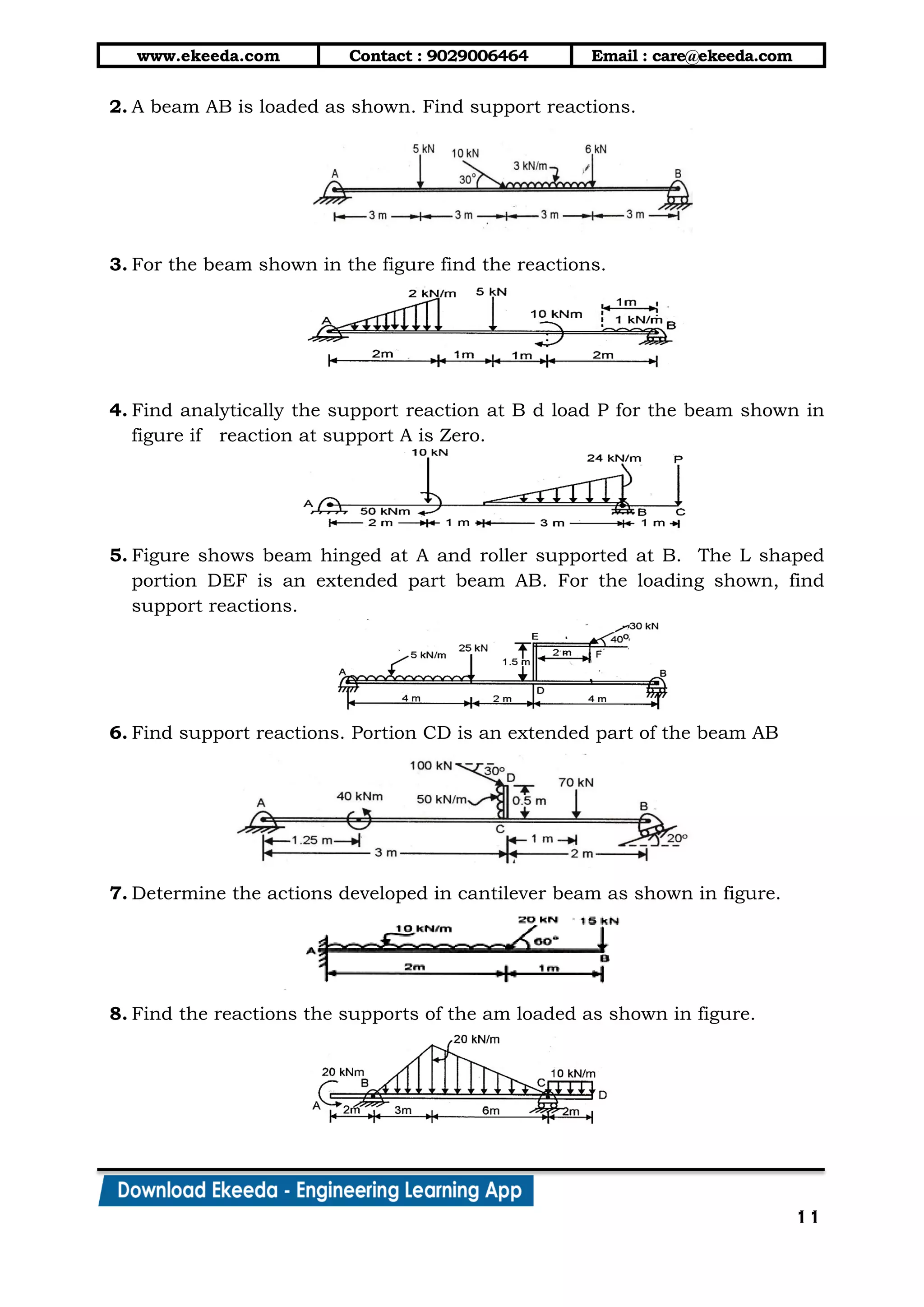 3. coplanar forces equilibrium | PDF