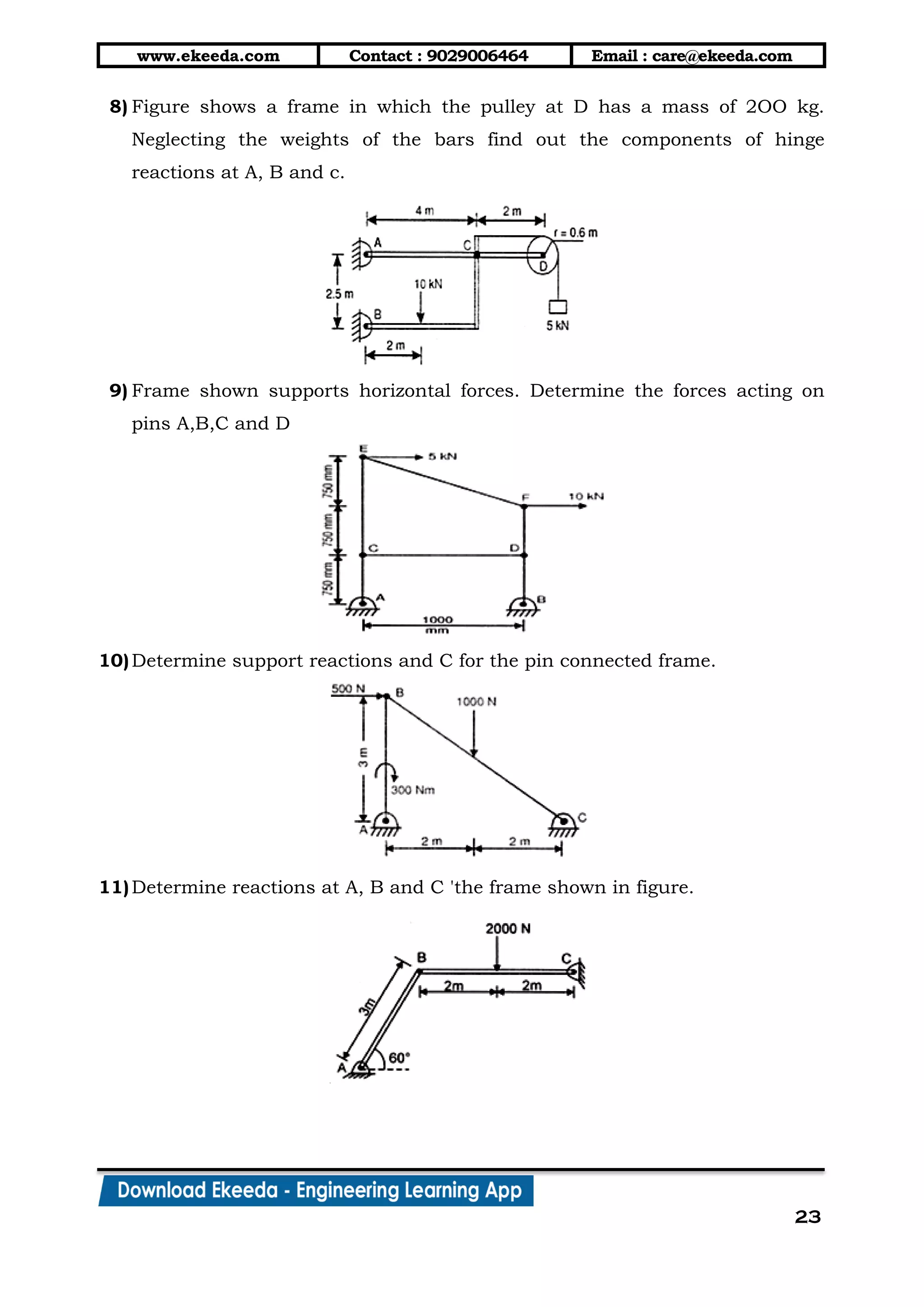3. coplanar forces equilibrium | PDF