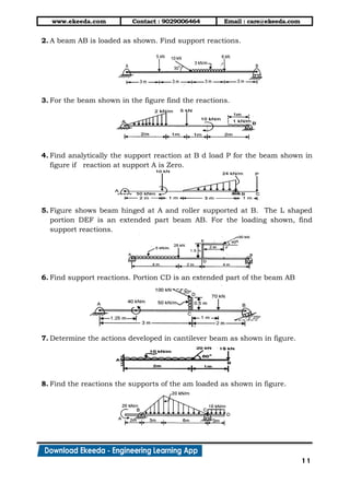 3. coplanar forces equilibrium | PDF