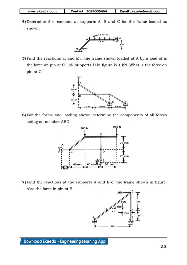 3. coplanar forces equilibrium | PDF