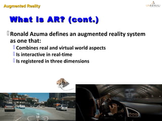 3. augmented reality uninpahu 2019-1 | PPT