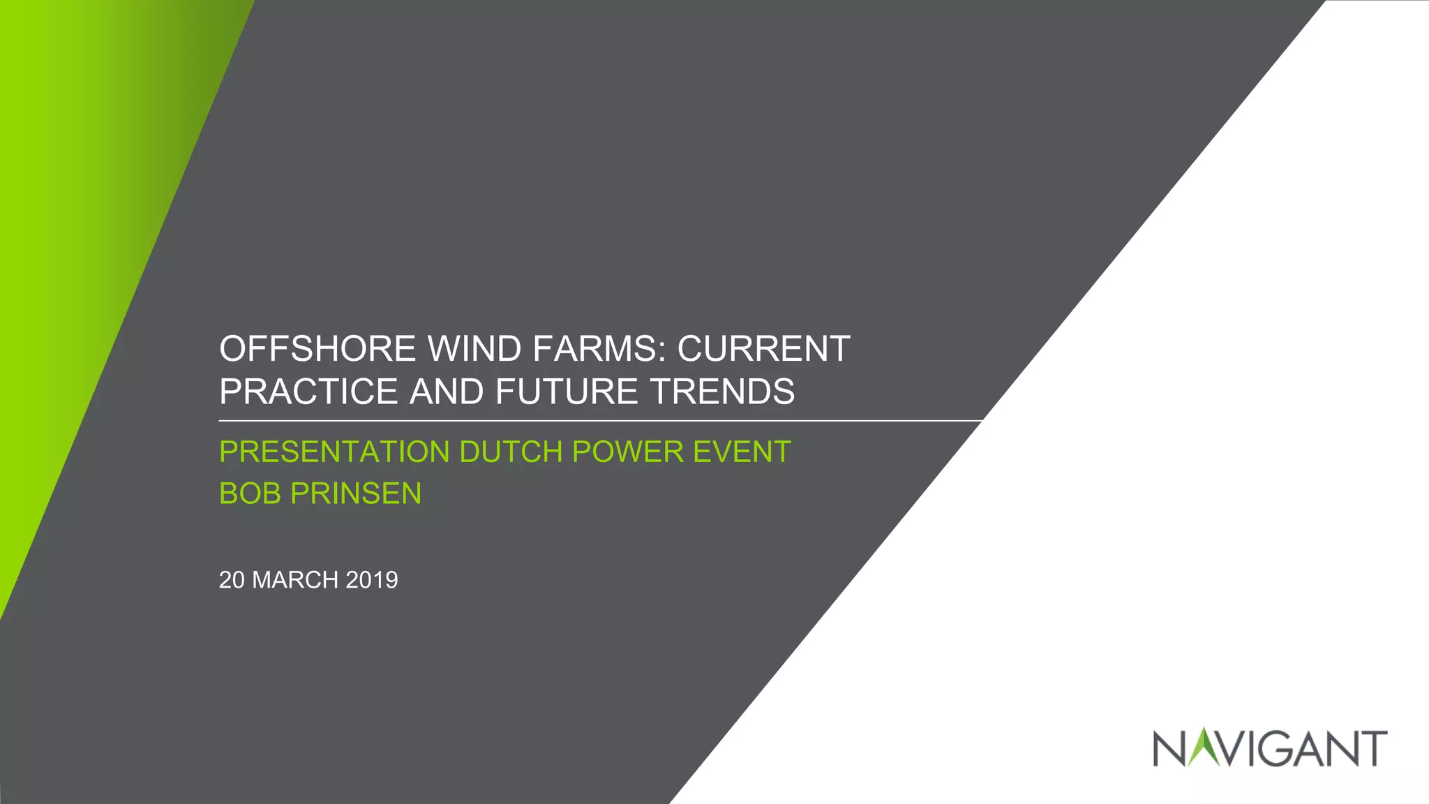 3. Bob Prinsen - Navigant | PPT
