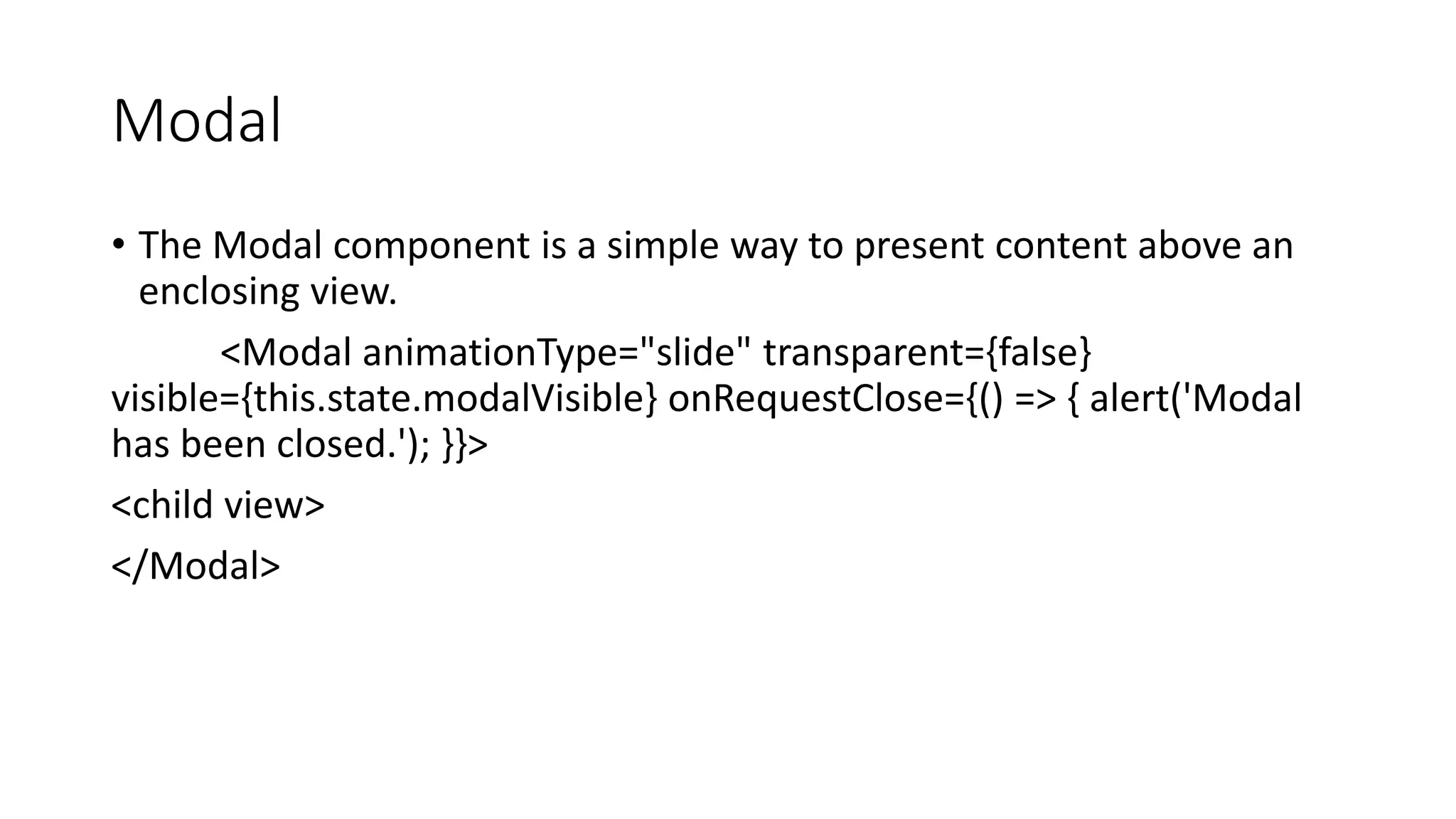 3 React Native Component Ppt 5899