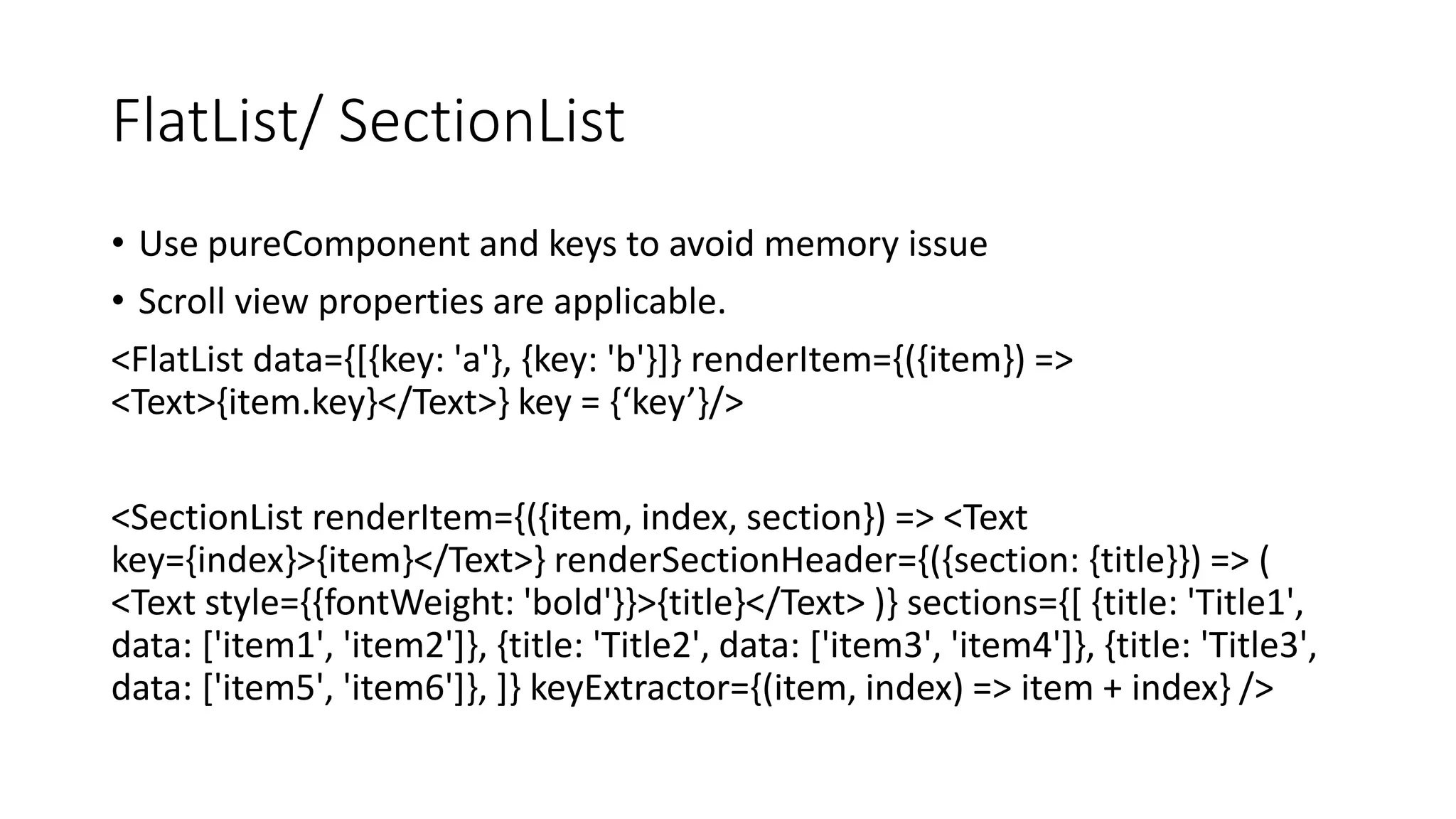 3. react - native: component | PPT