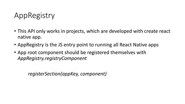 3. react - native: component | PPT 3. react - native: component | PPT