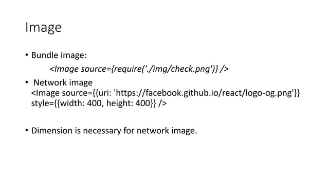 3. react - native: component | PPT