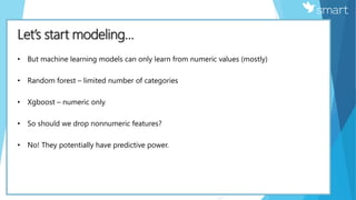 Andrii Belas "Modern approaches to working with categorical data in machine learning" | PDF