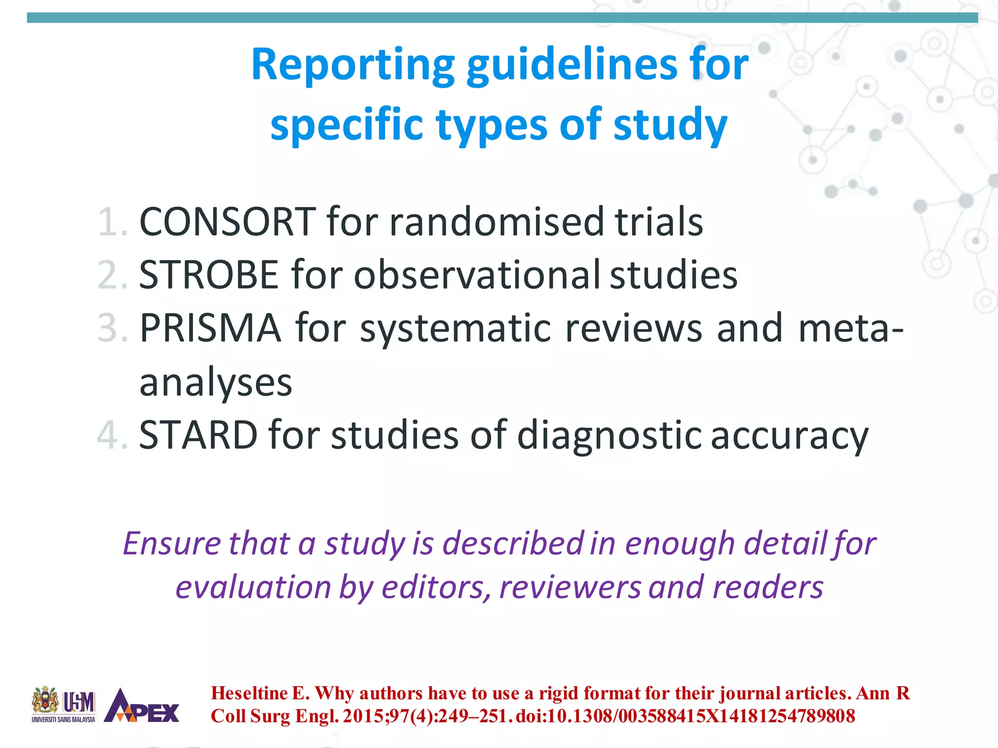 Scientific Writing Series: IMRaD | PDF