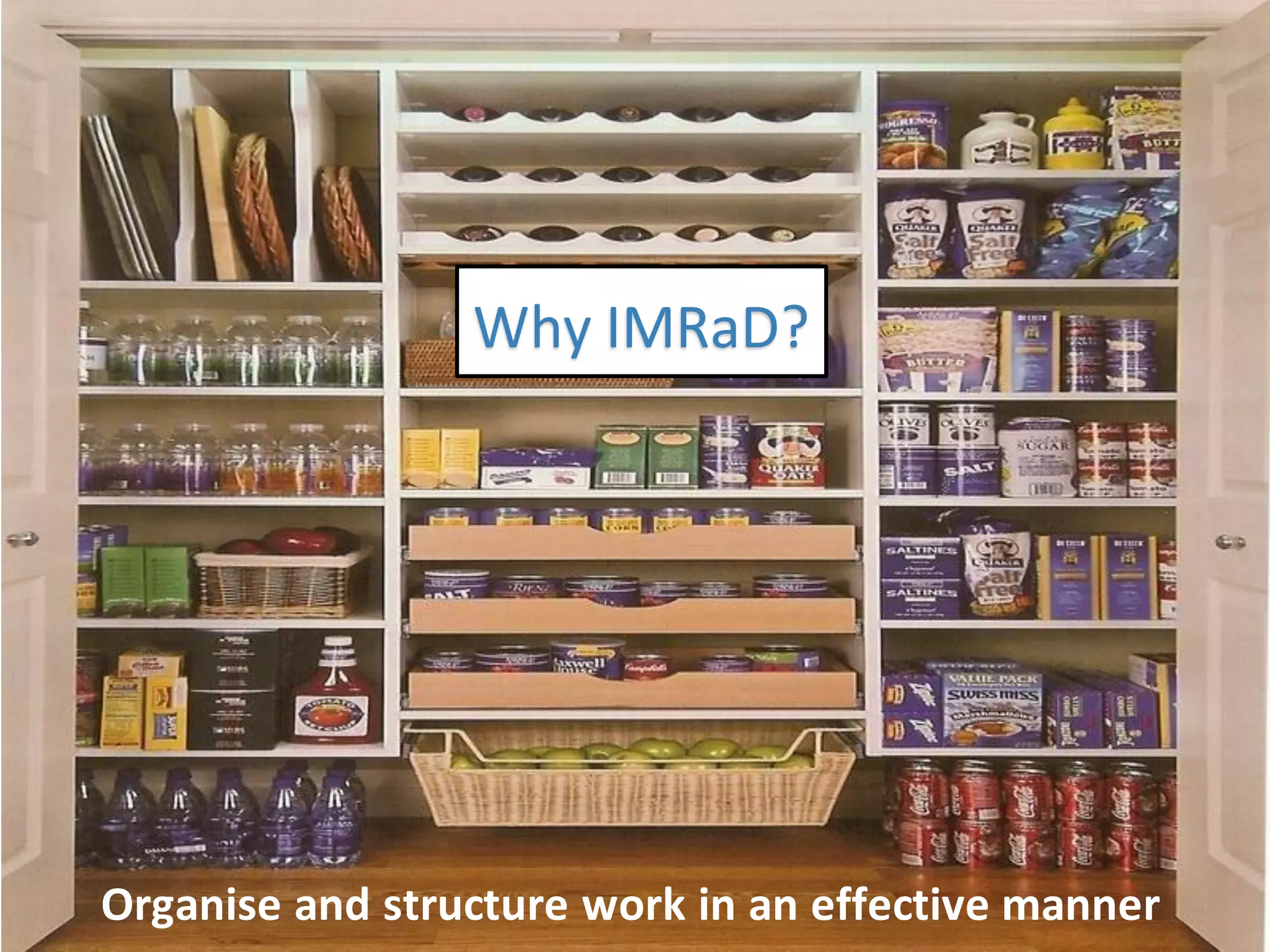 Scientific Writing Series: IMRaD | PDF