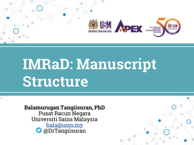 Scientific Writing Series: IMRaD | PDF