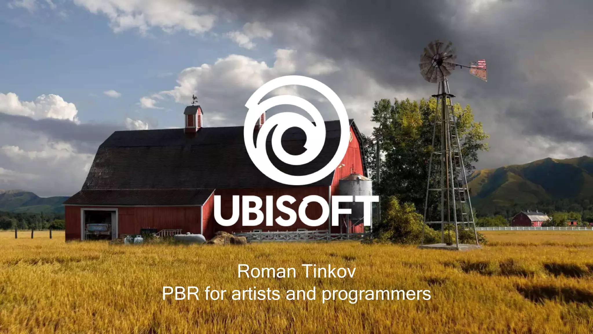 Mikhail Kyyashko "PBR (physically based rendering) for artists and programmers" | PPT