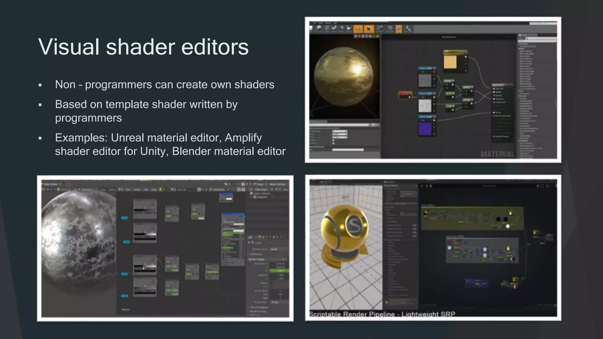 Mikhail Kyyashko "PBR (physically based rendering) for artists and programmers" | PPT
