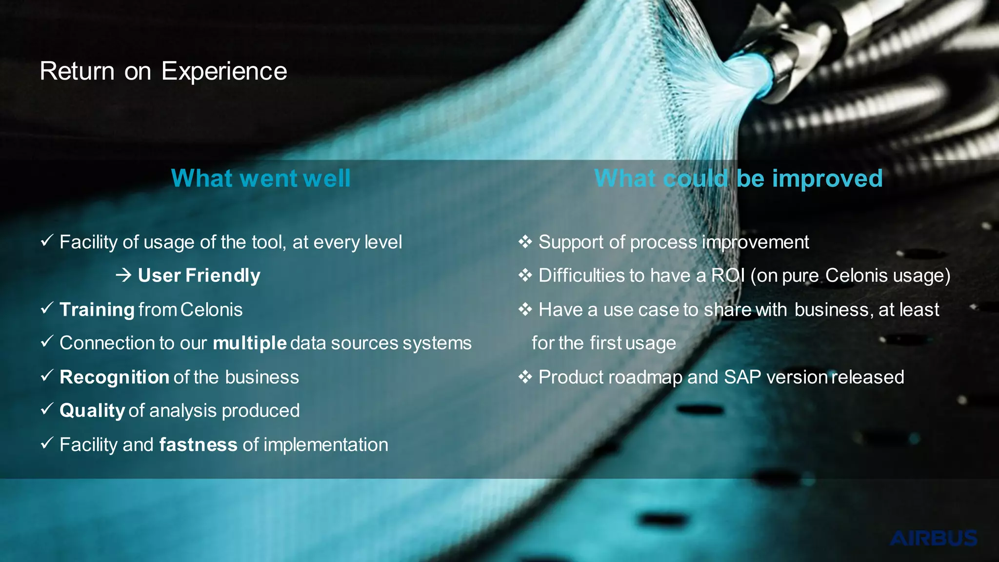 Use Case: Airbus and Process Mining Technology | PDF