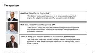 SAP Process Mining in Action: Hear from Two Customers | PPTX