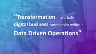Data-Driven Operating Models Enabled by Process Mining | PPT