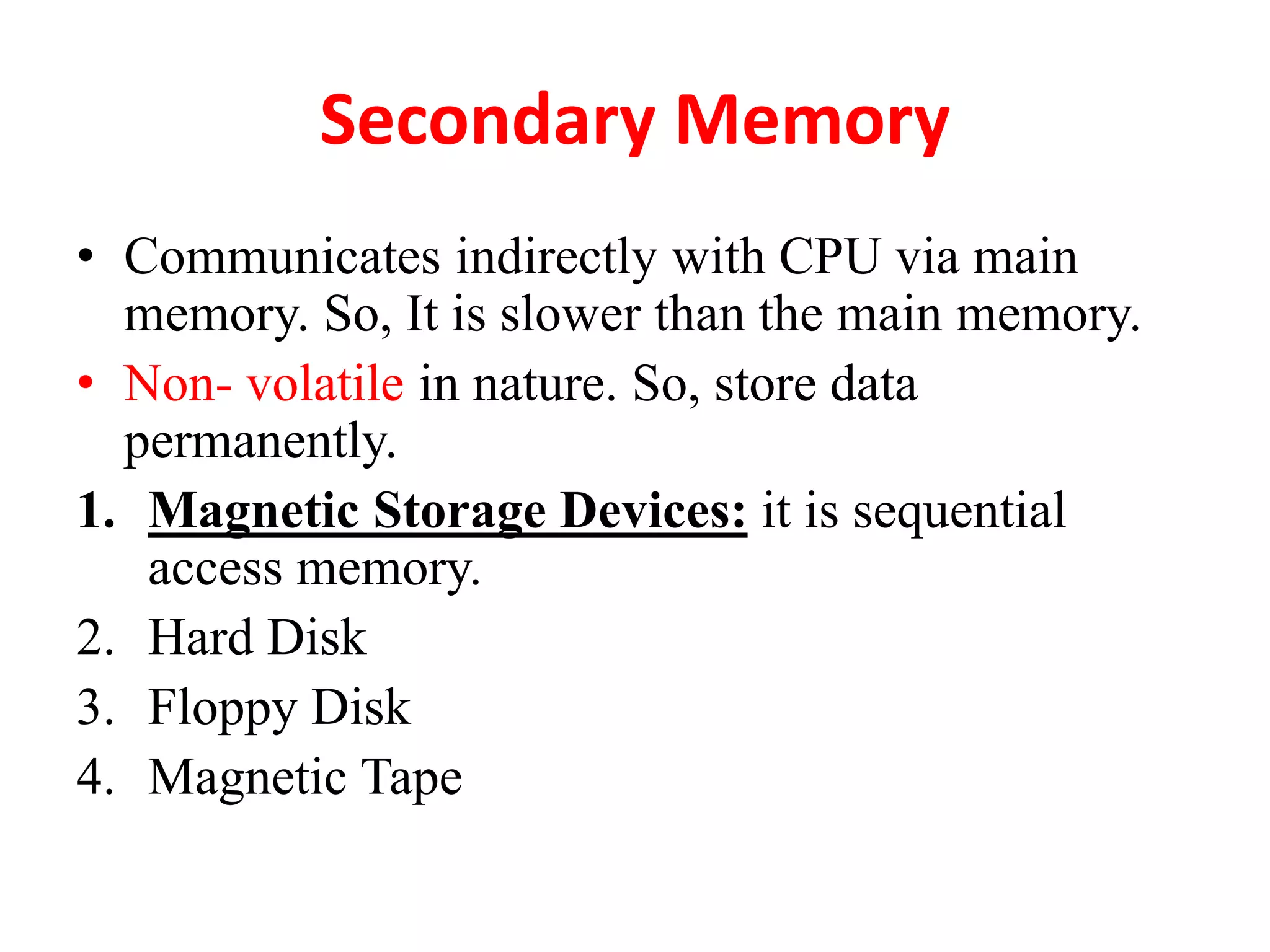 3. basic organization of a computer | PDF | Operating Systems ...