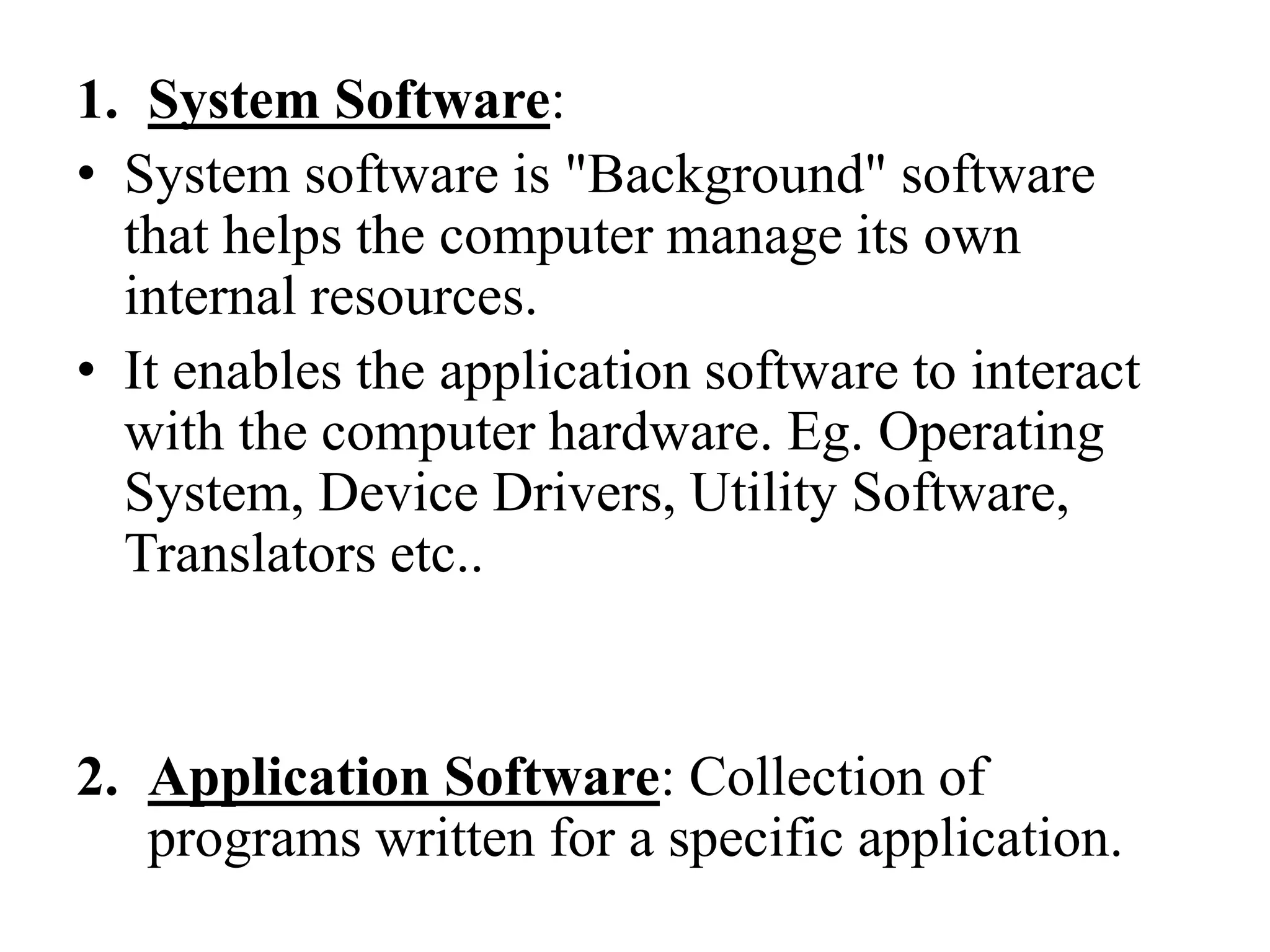 3. basic organization of a computer | PDF | Operating Systems ...