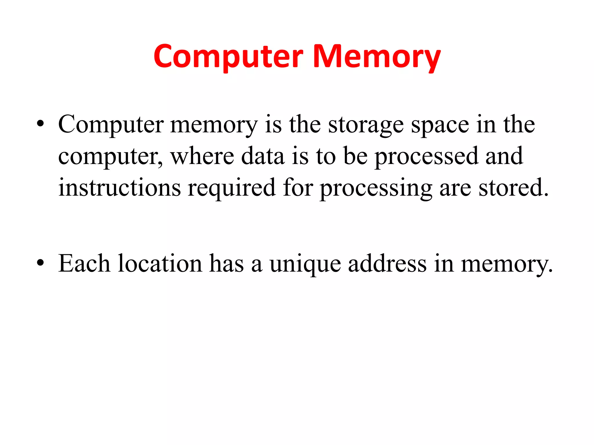 3. basic organization of a computer | PDF | Operating Systems ...