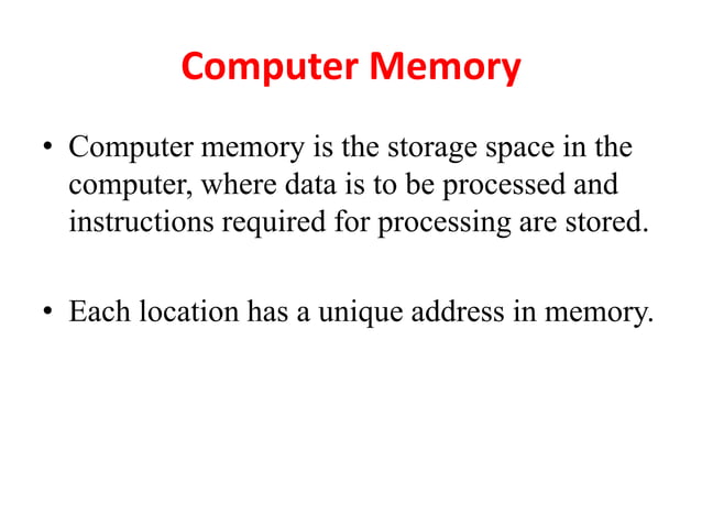 3. basic organization of a computer | PDF | Operating Systems ...