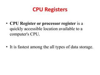 3. basic organization of a computer | PDF