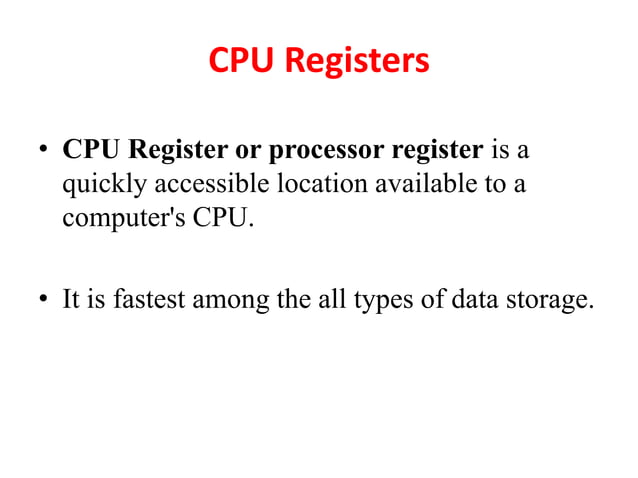 3. basic organization of a computer | PDF | Operating Systems ...