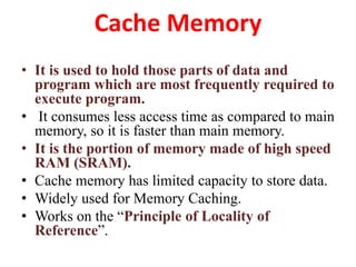 3. basic organization of a computer | PDF