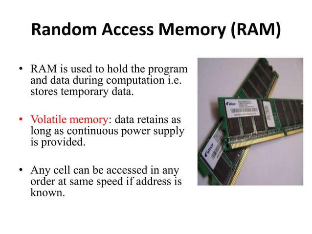 3. basic organization of a computer | PDF | Operating Systems ...