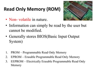 3. basic organization of a computer | PDF