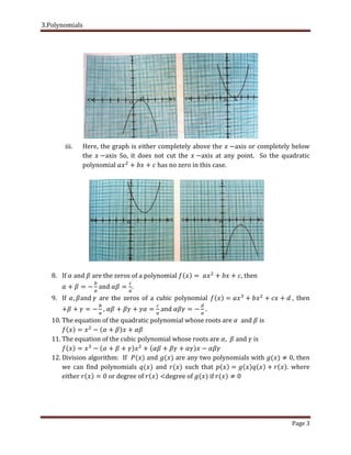 3.polynomials | PDF