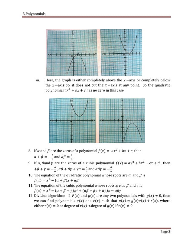 3.polynomials | PDF