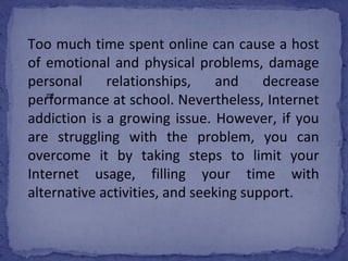 3.addiction bad habits-computer addiction | PPT