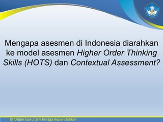penyusunan hots | PPTX