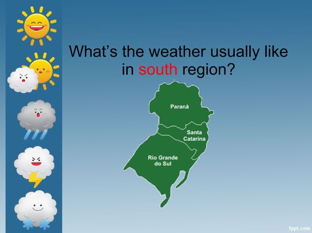 What's the weather like? | PPT