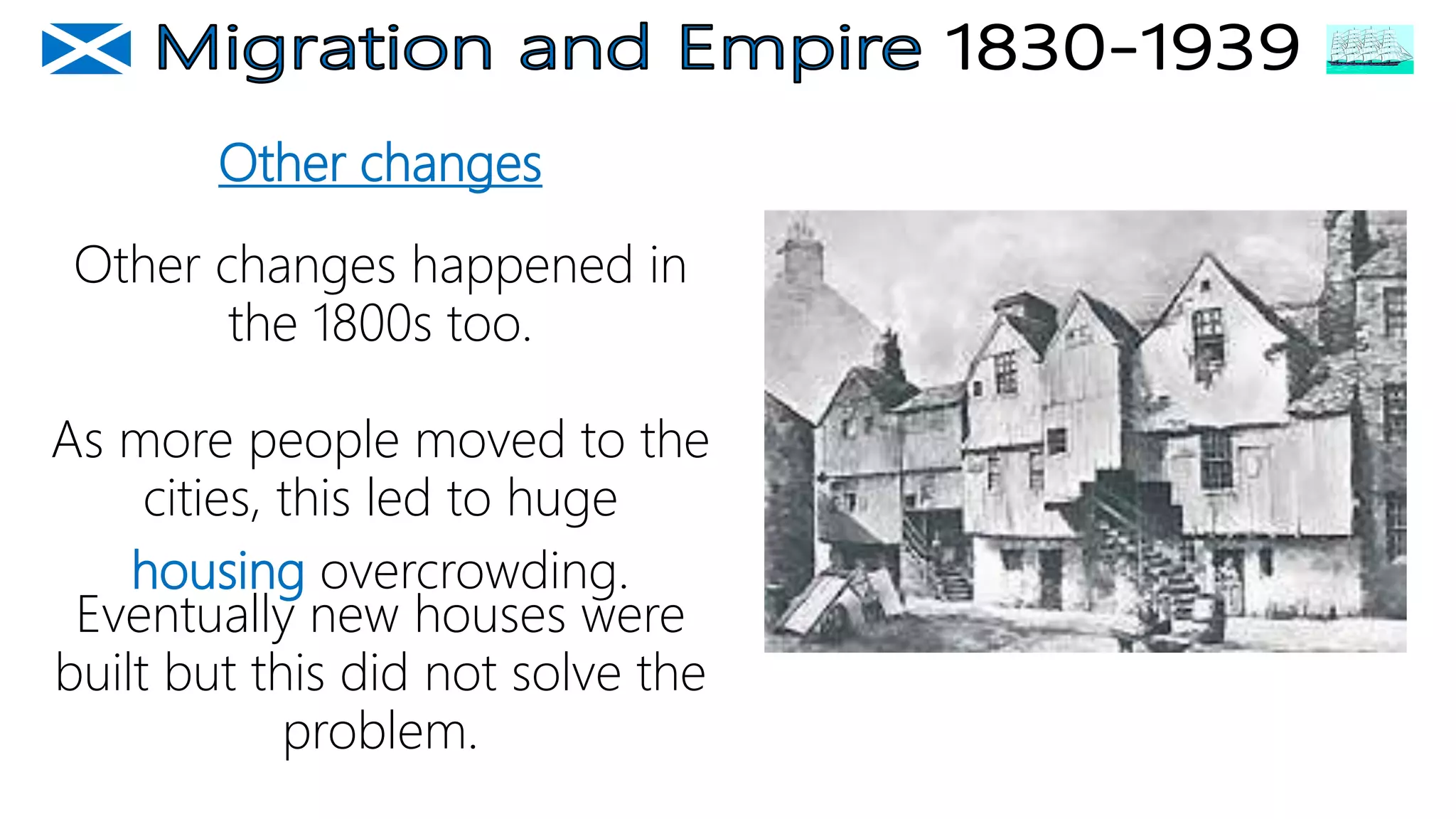 Migration and Empire - industrial revolution | PPT