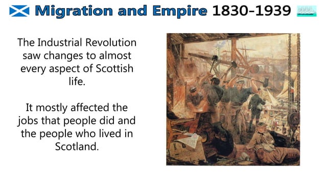Migration and Empire - industrial revolution | PPT