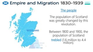 Migration and Empire - industrial revolution | PPT