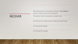 3. elements of communication | PPTX