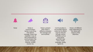3. elements of communication | PPTX