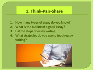 Essay Writing | PPT