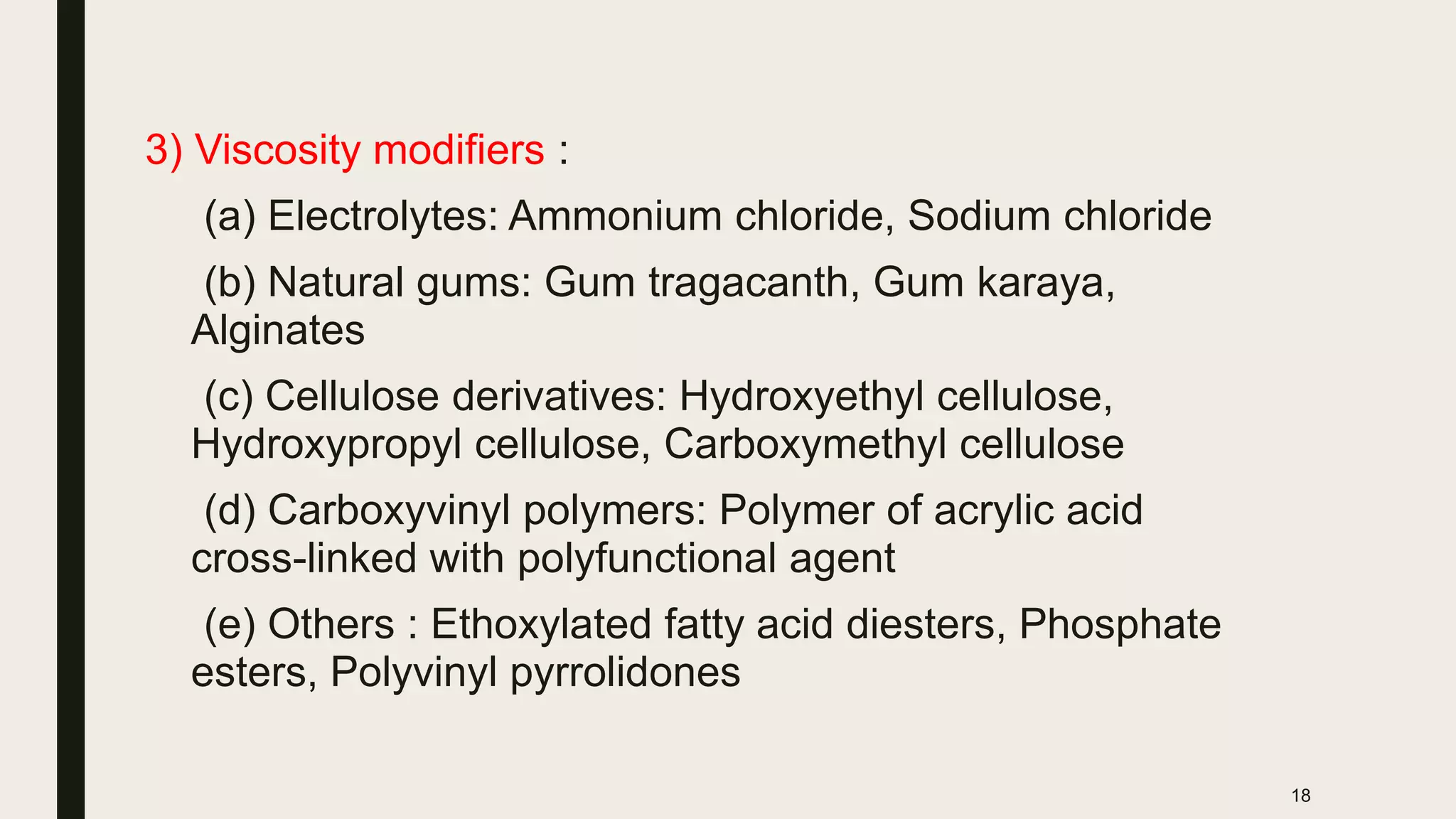 building blocks for different cosmetics | PPTX