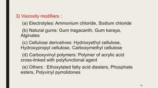 building blocks for different cosmetics | PPTX