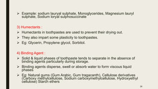 building blocks for different cosmetics | PPTX