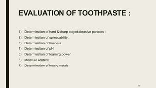 building blocks for different cosmetics | PPTX