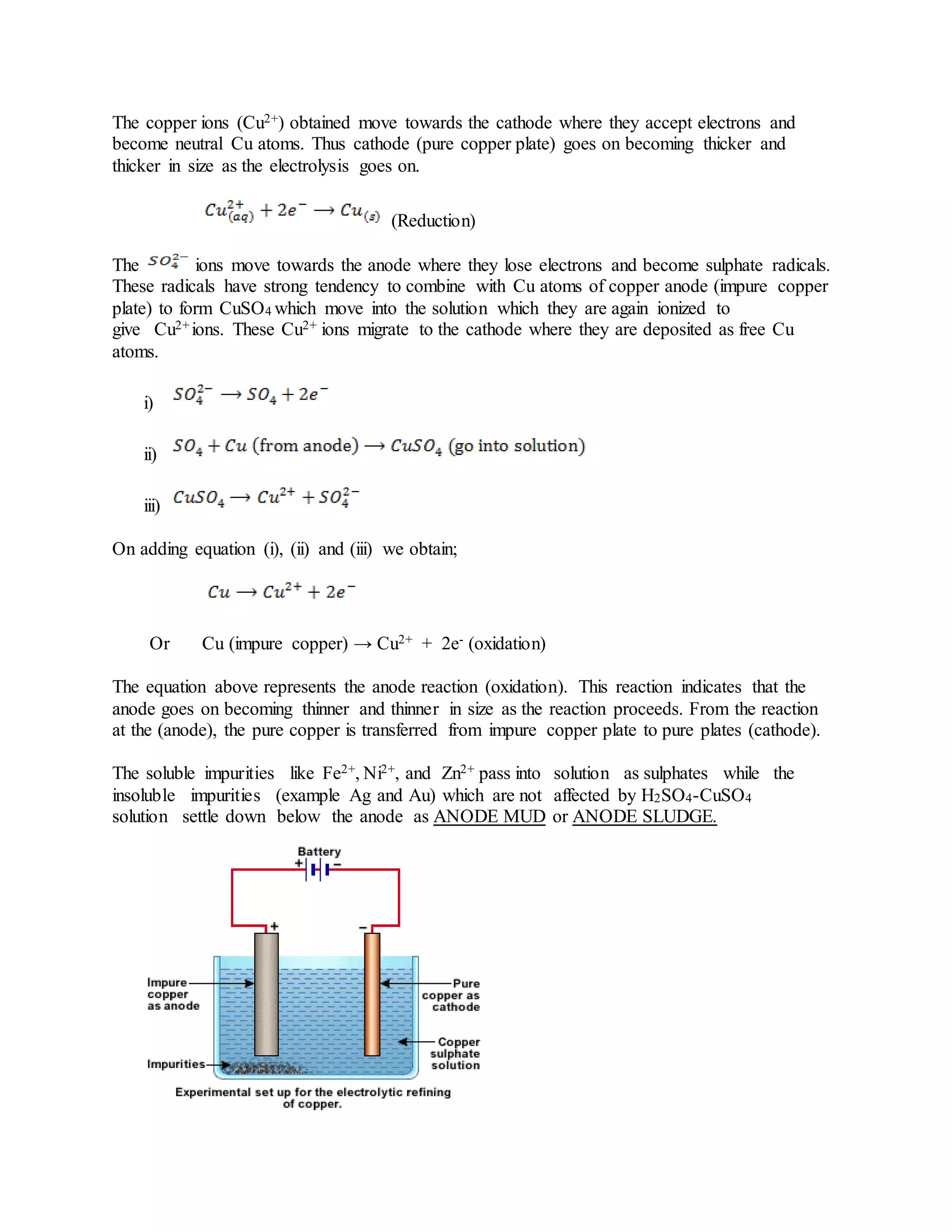INORGANIC CHEMISTRY 1.1-EXTRACTION OF METALS | DOCX