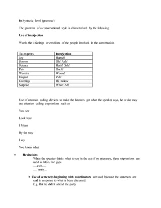STYLISTICS AND COMMUNICATION IN ENGLISH | DOCX