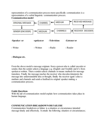 STYLISTICS AND COMMUNICATION IN ENGLISH | DOCX